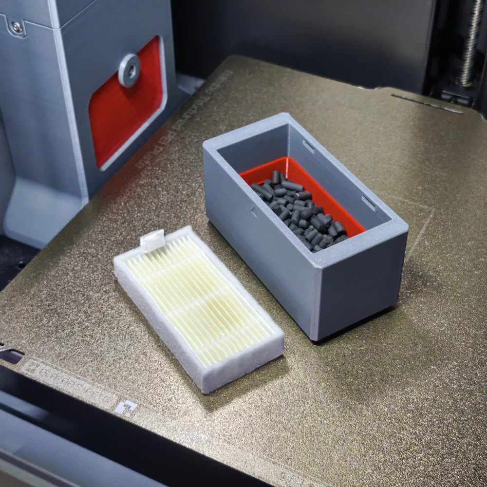 VentoBox Air Filter System for Bambu P2S - Free 3D Print Model - MakerWorld