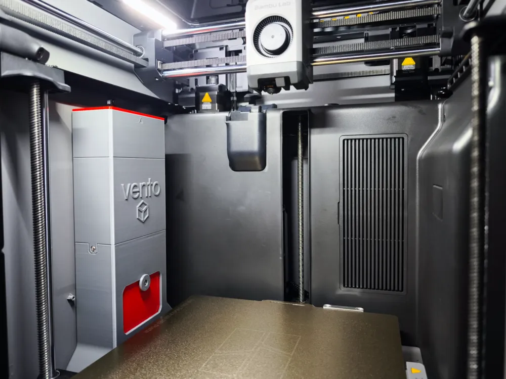 VentoBox Air Filter System for Bambu P2S - Free 3D Print Model - MakerWorld