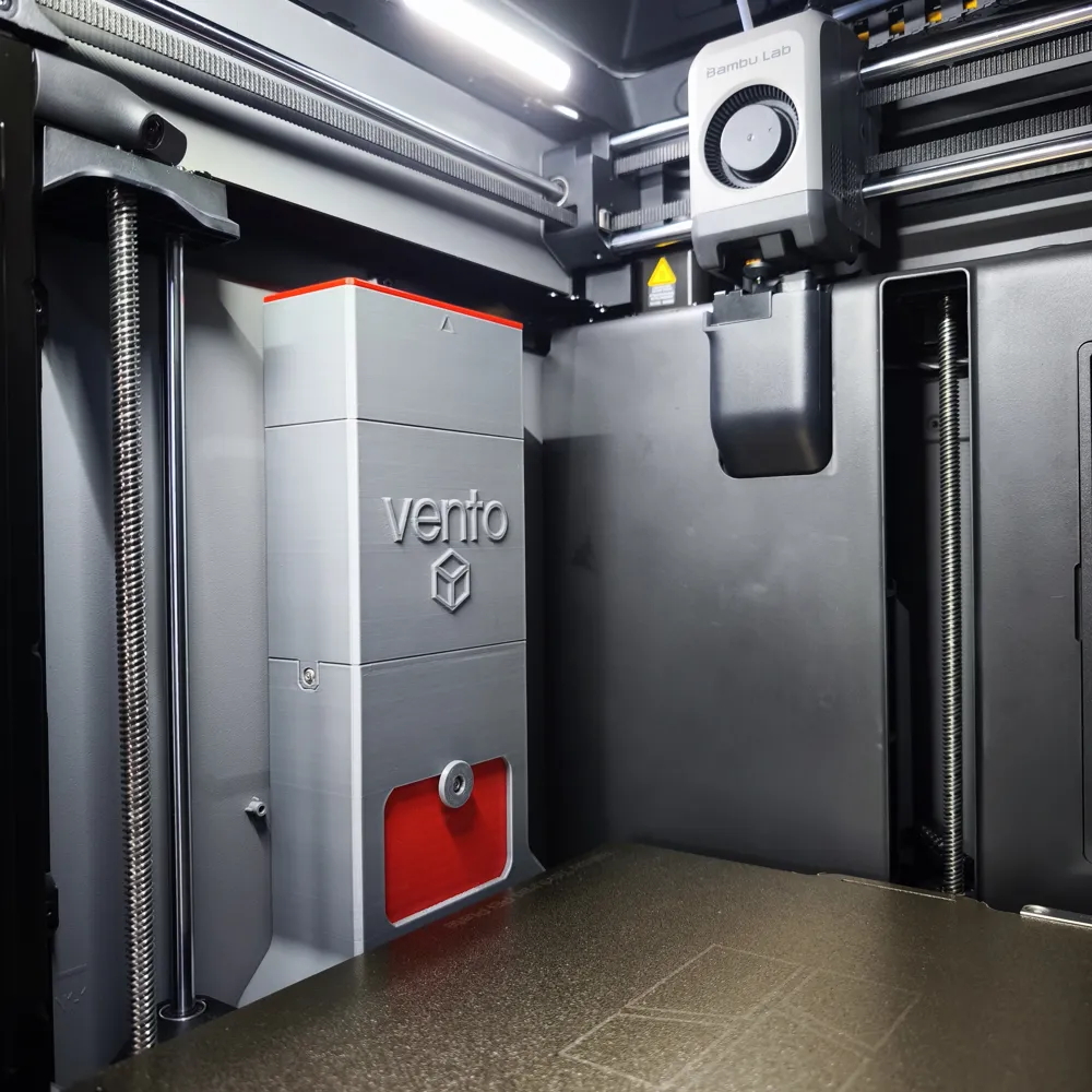 VentoBox Air Filter System for Bambu P2S - Free 3D Print Model - MakerWorld