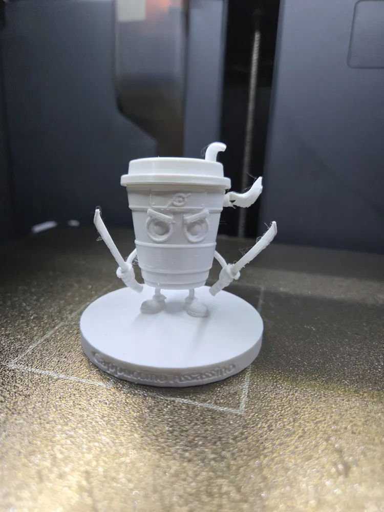 Brainrot Series | Cappuccino Assassino - Free 3D Print Model - MakerWorld