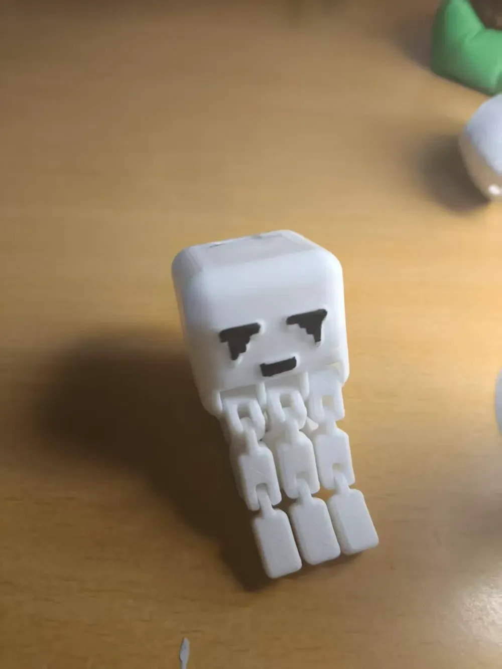 Print-in-Place Articulated Minecraft Q-Version Ghast by 1230x ...