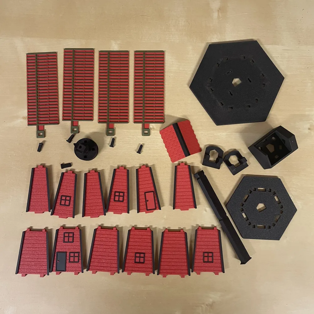 Windmill for the Balcony - Free 3D Print Model - MakerWorld