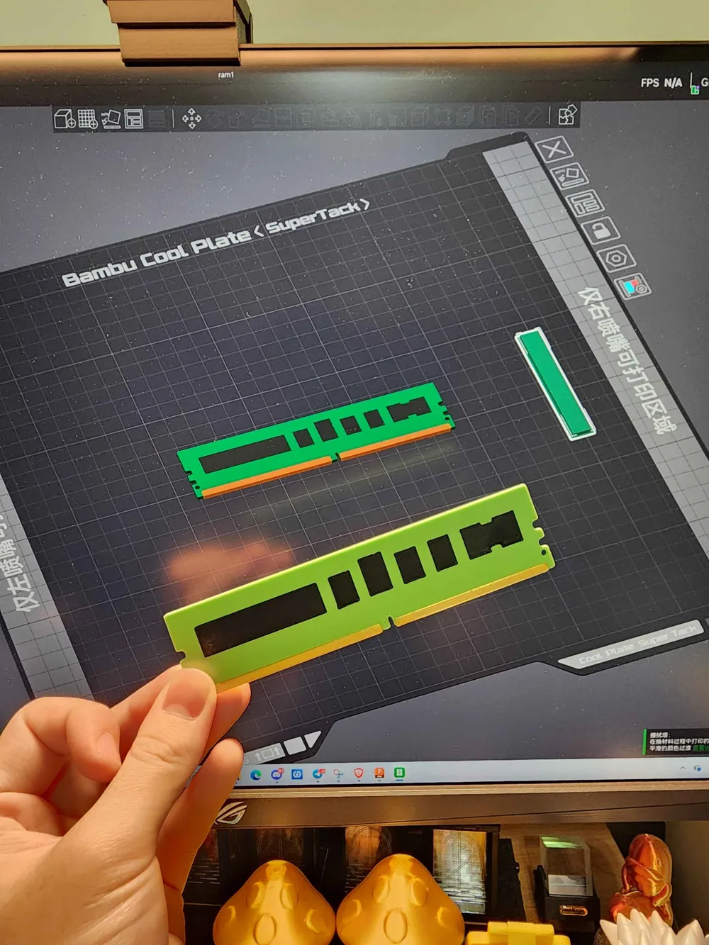 This is just a RAM stick - Free 3D Print Model - MakerWorld