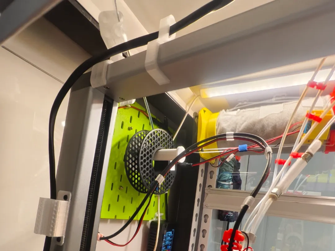 AMS Lite / MX3.0 Cable Management Clip by Axion-Tetractys - MakerWorld