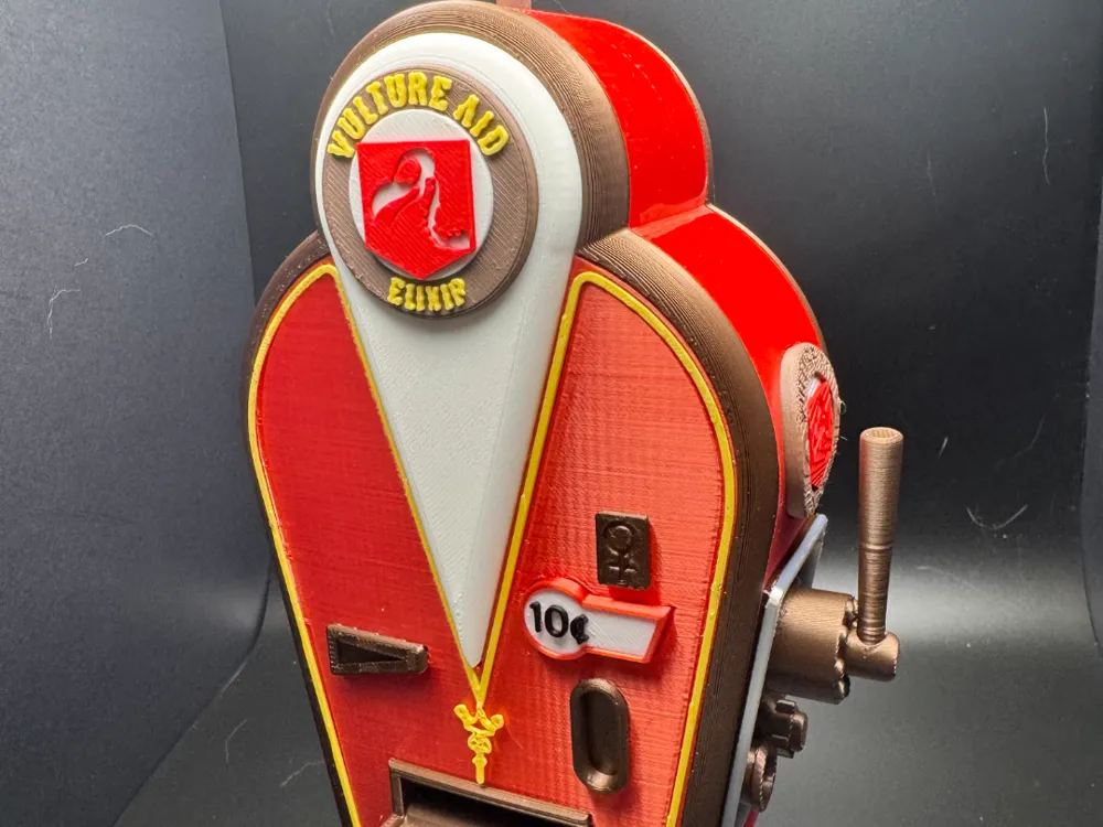 Vulture Aid by NotJoel MakerWorld: Download Free 3D Models