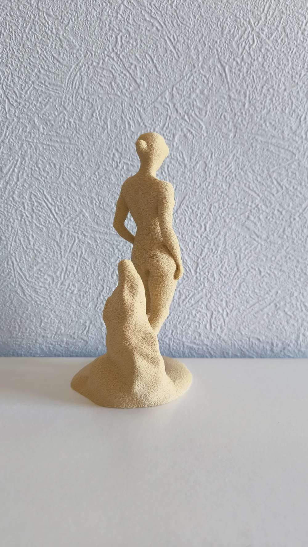 Fuzzy Skin Abstract Figure by Schurter_3D MakerWorld: Download Free 3D ...