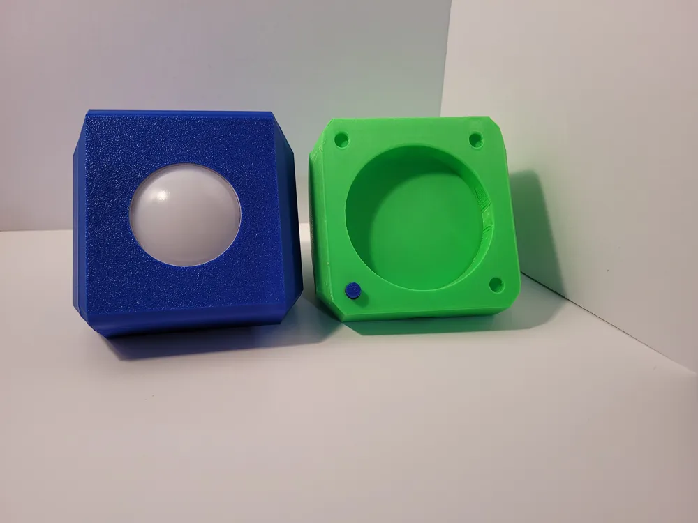 Dummy 13 500% Head For Bambu Labs RGB Puck Light - Free 3D Print Model ...