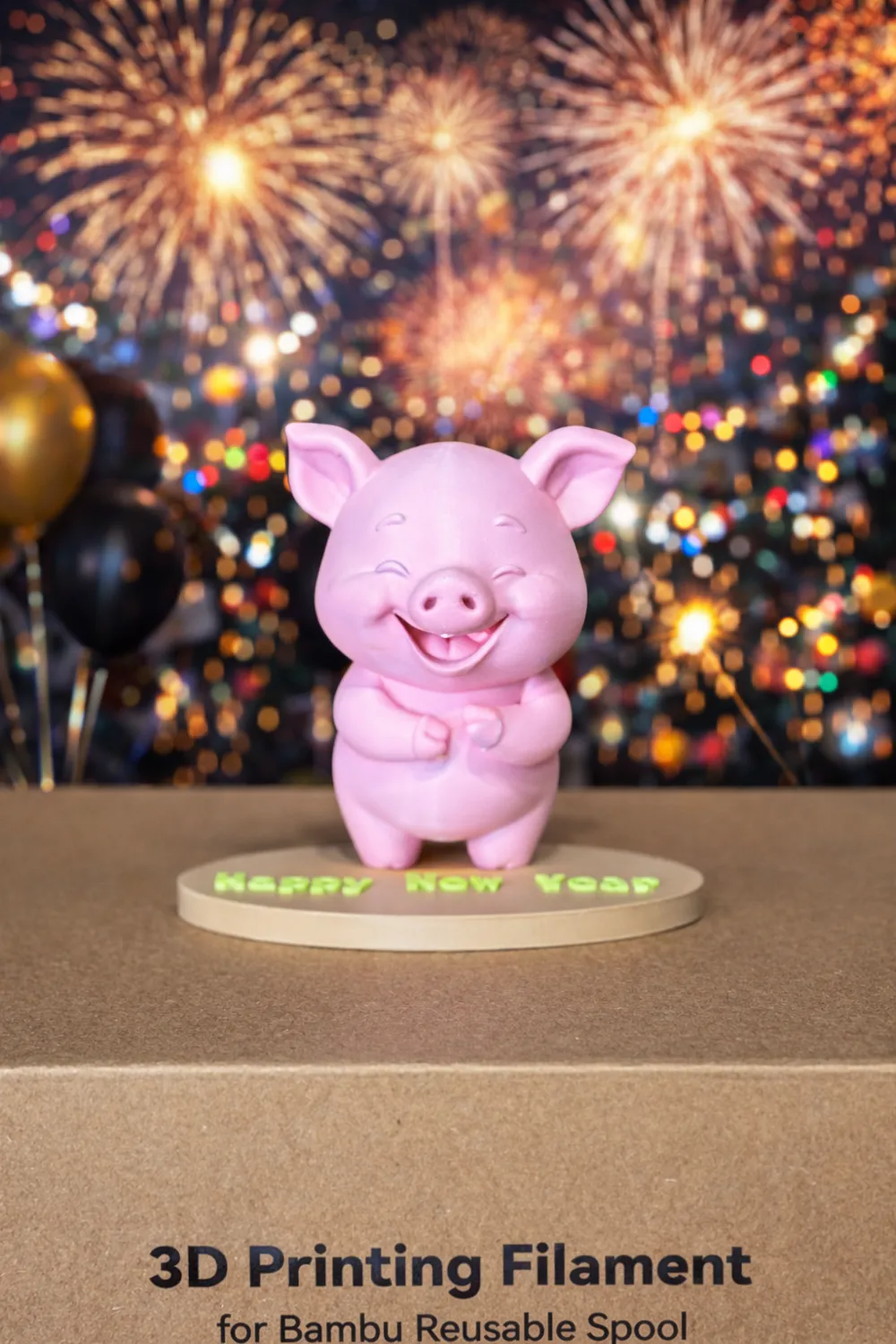 Lucky Piglet - Free 3D Print Model - MakerWorld