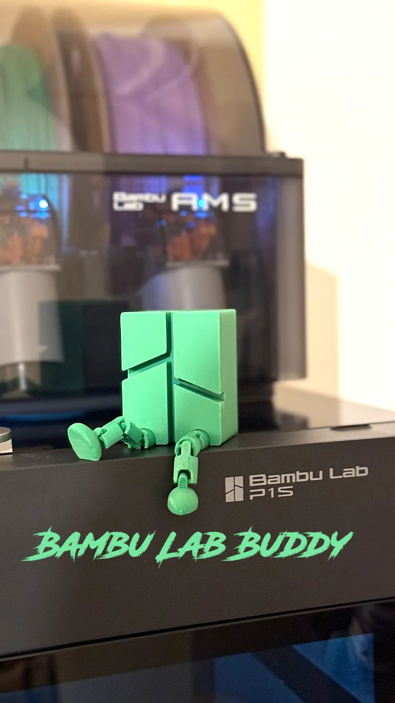 Bambu Lab Buddy / Bambu Pal by 3Dmudel.ee - MakerWorld