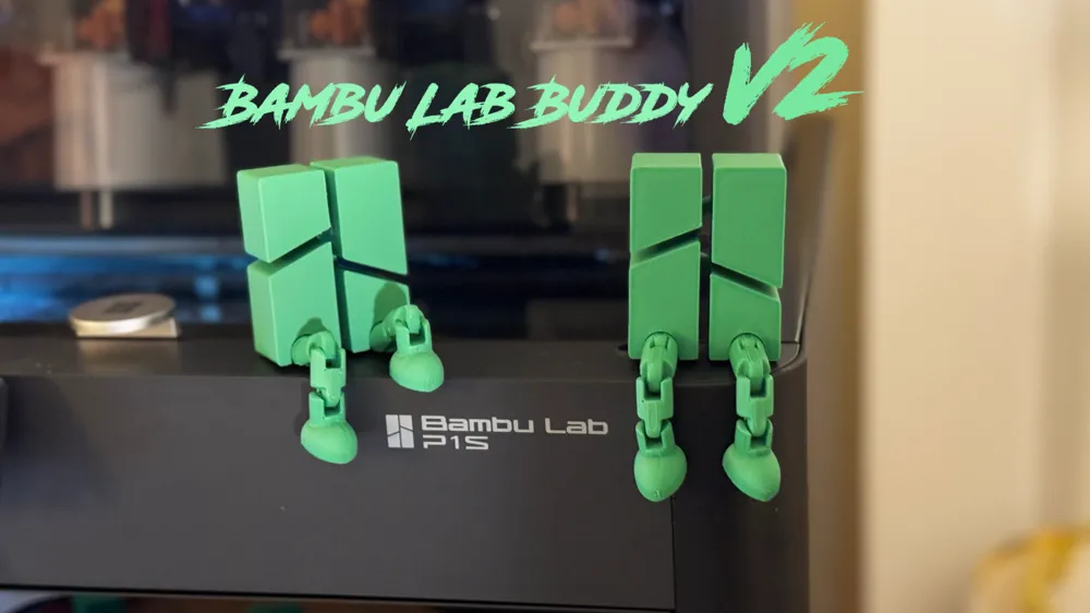 Bambu Lab Buddy / Bambu Pal by 3Dmudel.ee MakerWorld: Download Free 3D ...