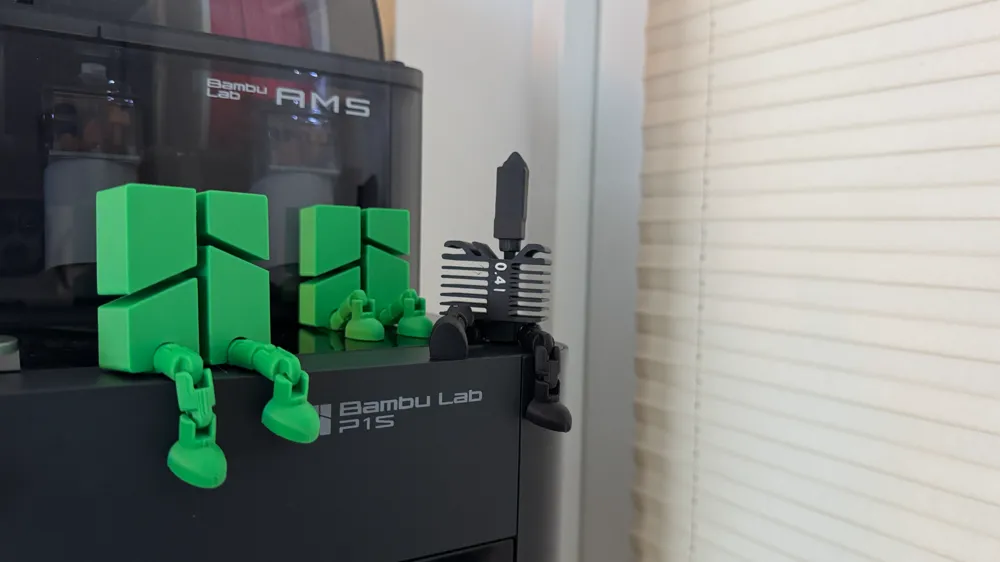 Bambu Lab Buddy / Bambu Pal - Free 3D Print Model - MakerWorld