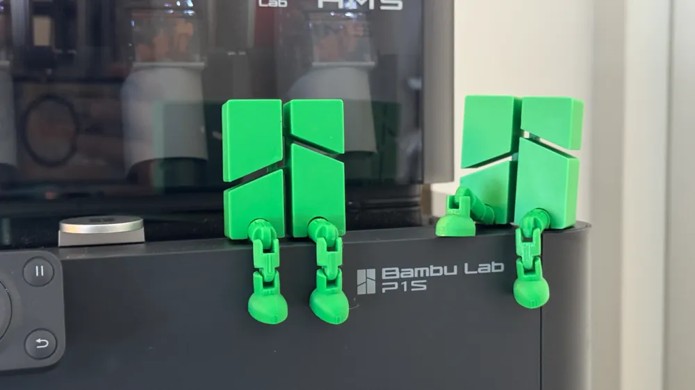 Bambu Lab Buddy / Bambu Pal - Free 3D Print Model - MakerWorld
