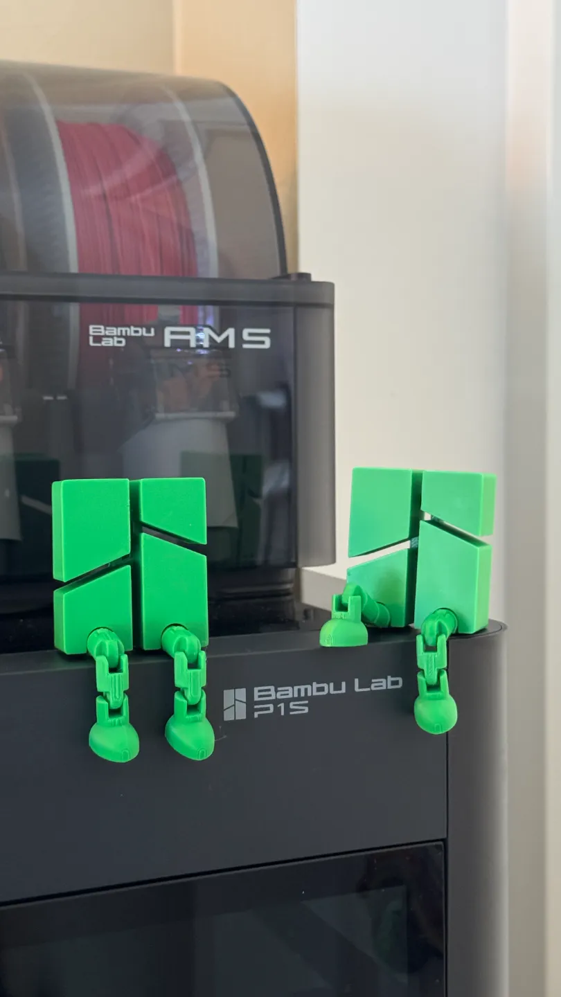 Bambu Lab Buddy / Bambu Pal - Free 3D Print Model - MakerWorld