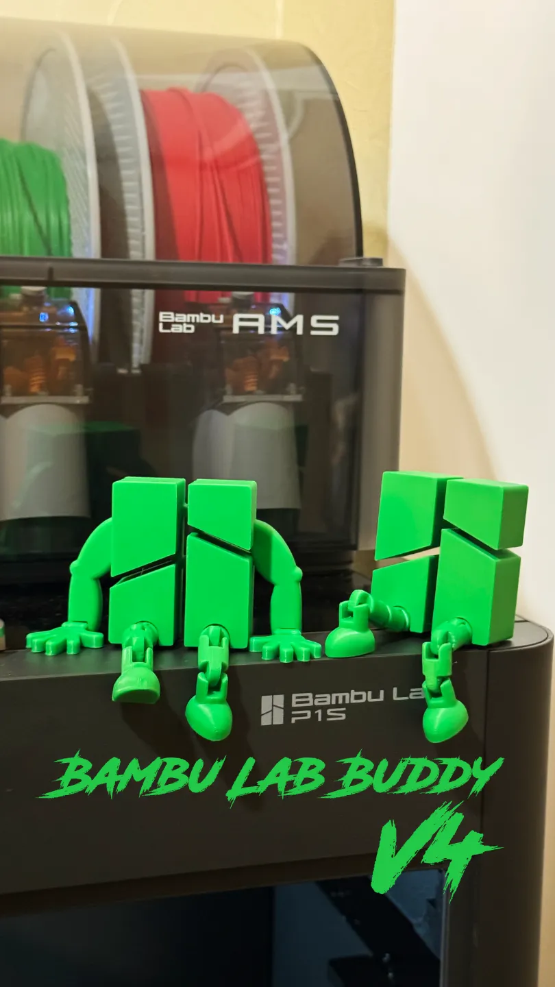 Bambu Lab Buddy / Bambu Pal by 3Dmudel.ee MakerWorld: Download Free 3D ...