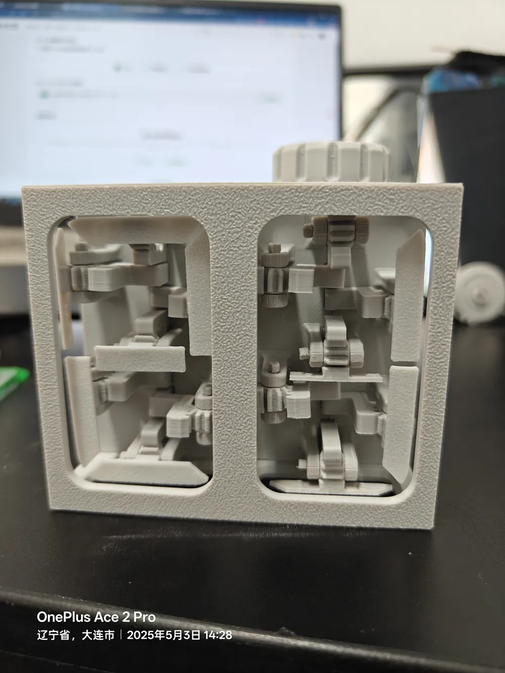 Interconnected Mechanical Seven-Segment Display Score Counter - Free 3D ...