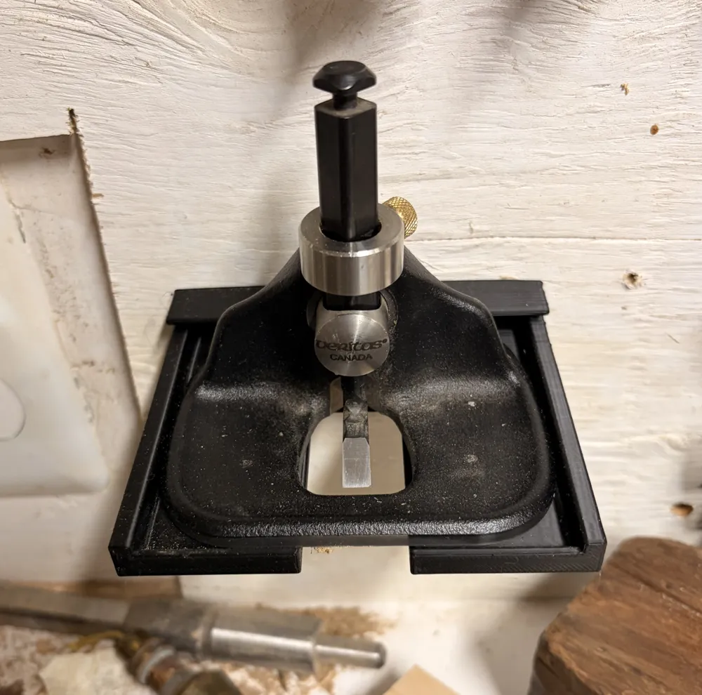 Veritas router small router plane wall mount - Free 3D Print Model ...
