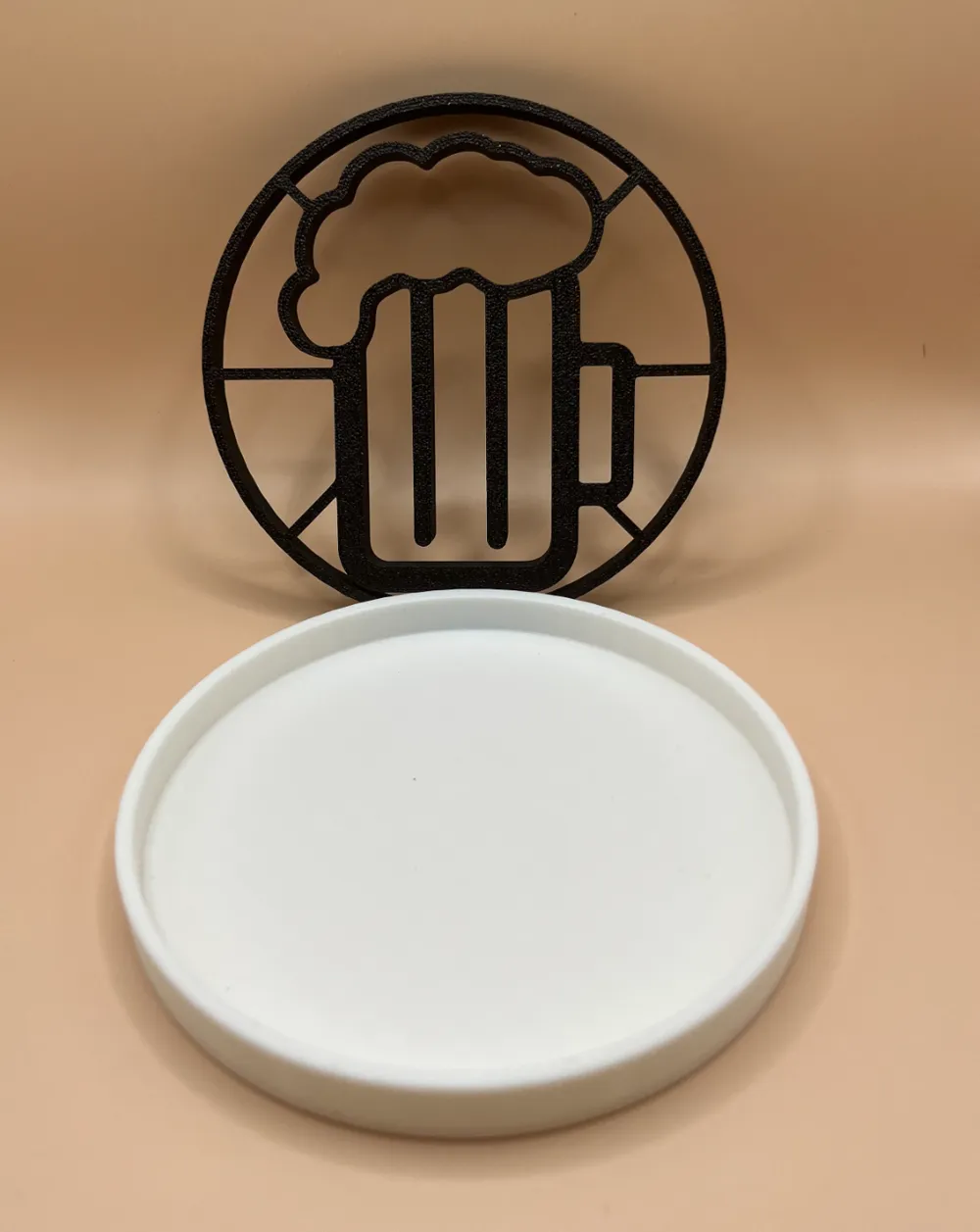 Coasters that collect spill with replaceable img by user_896729512 ...