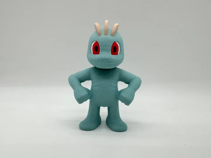 Machop Multicolor by entroisdimensions_figurine MakerWorld: Download ...