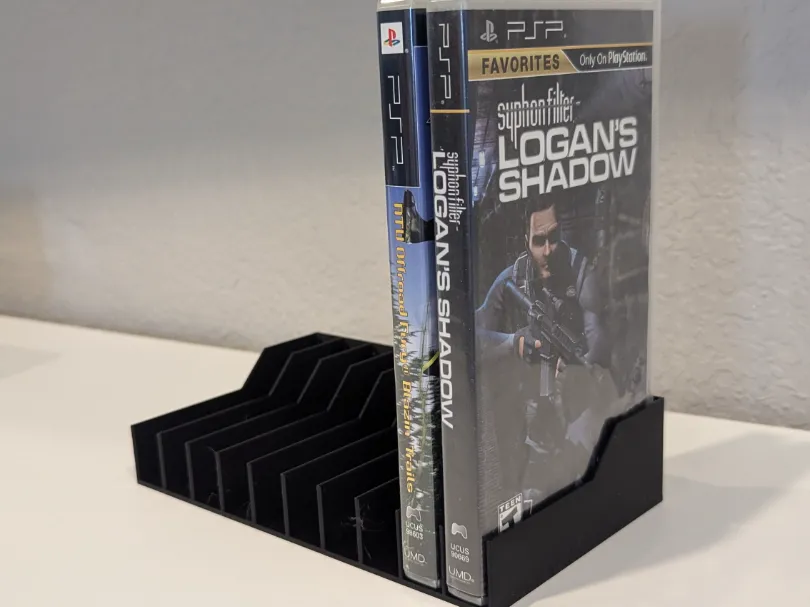 PSP Game Holder by Eminent3D - MakerWorld