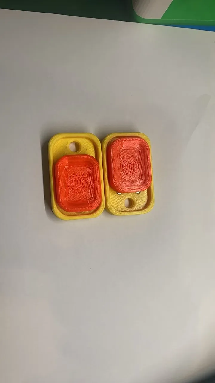 EDC Push and Pull Fidget Toy by Lucky Dragon - MakerWorld