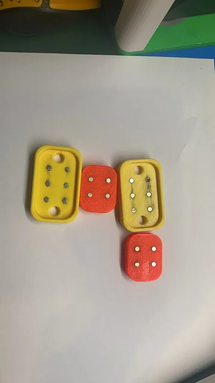 EDC Push and Pull Fidget Toy by Lucky Dragon - MakerWorld