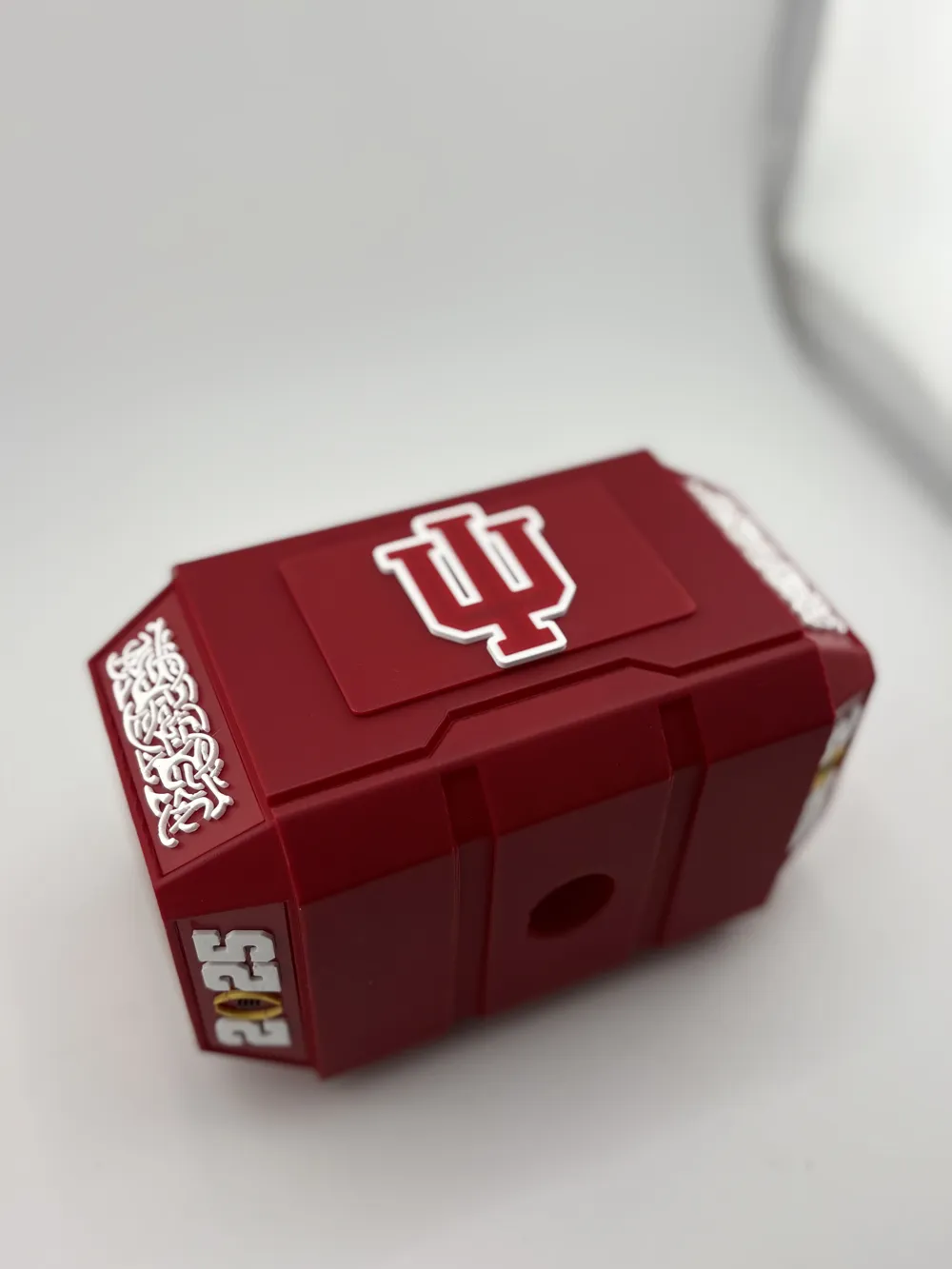 Indiana Hoosiers Themed Thor Hammer - Free 3D Print Model - MakerWorld
