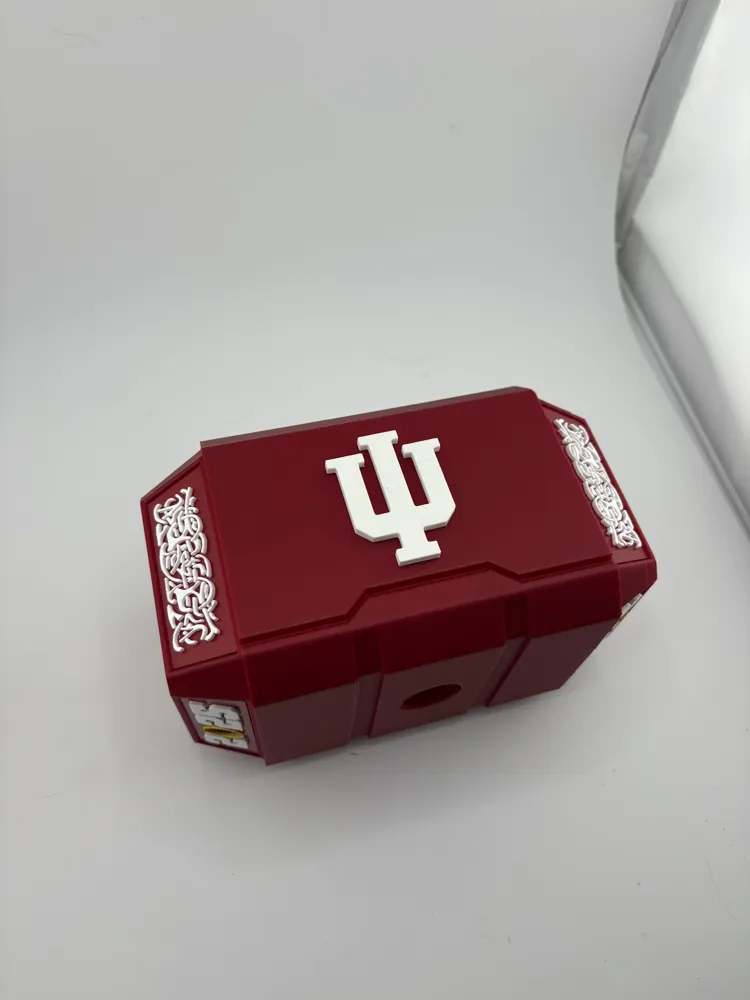 Indiana Hoosiers Themed Thor Hammer - Free 3D Print Model - MakerWorld