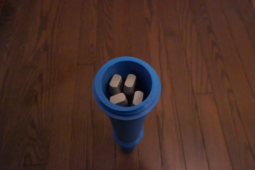 Knitting needle container - Free 3D Print Model - MakerWorld
