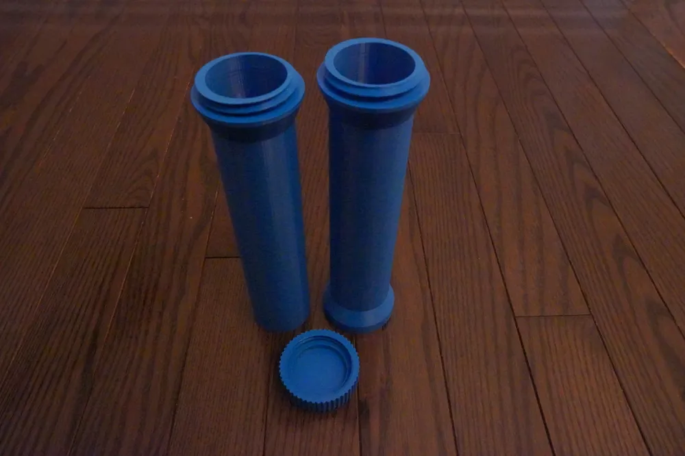 Knitting needle container - Free 3D Print Model - MakerWorld