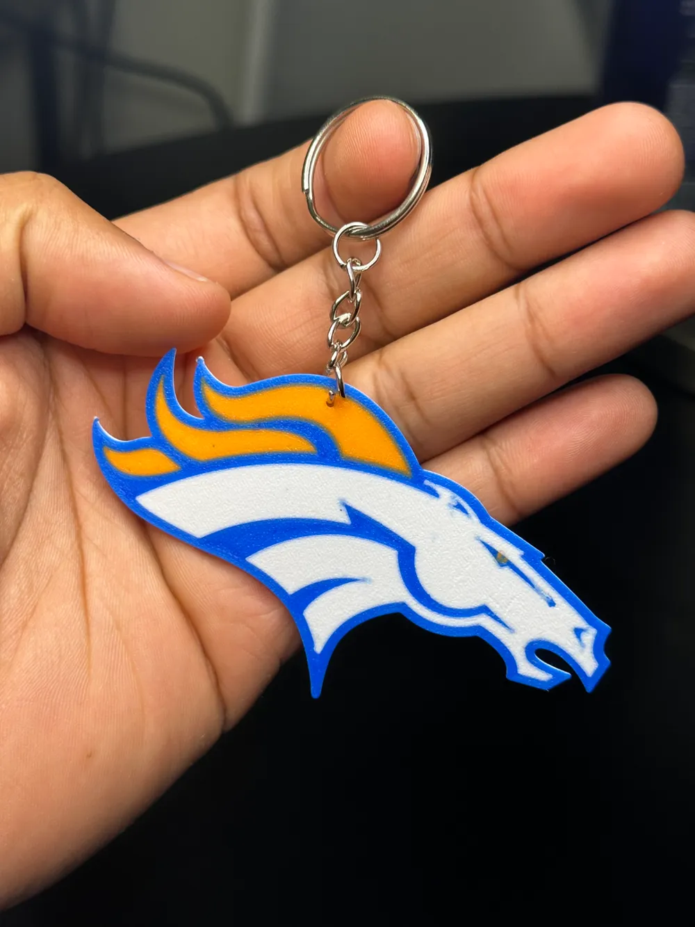 Denver Broncos - Free 3D Print Model - MakerWorld