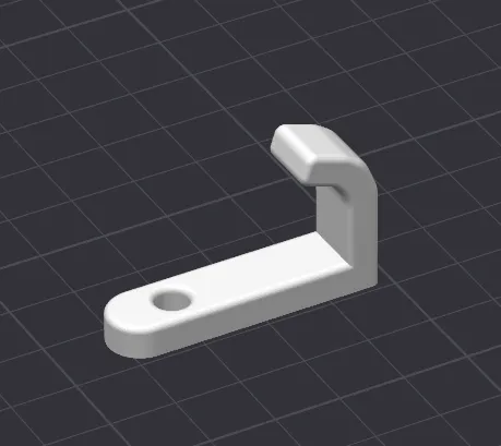 Simple hook - Free 3D Print Model - MakerWorld