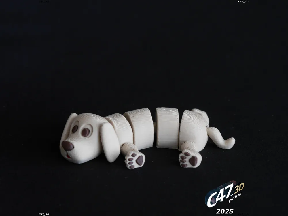 Flexi Transforming Dog by C47_3D MakerWorld: Download Free 3D Models