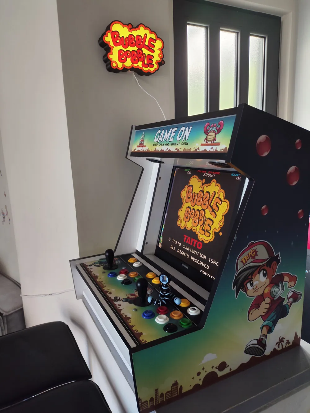 Bubble Bobble Lightbox by nostalg33k MakerWorld: Download Free 3D Models