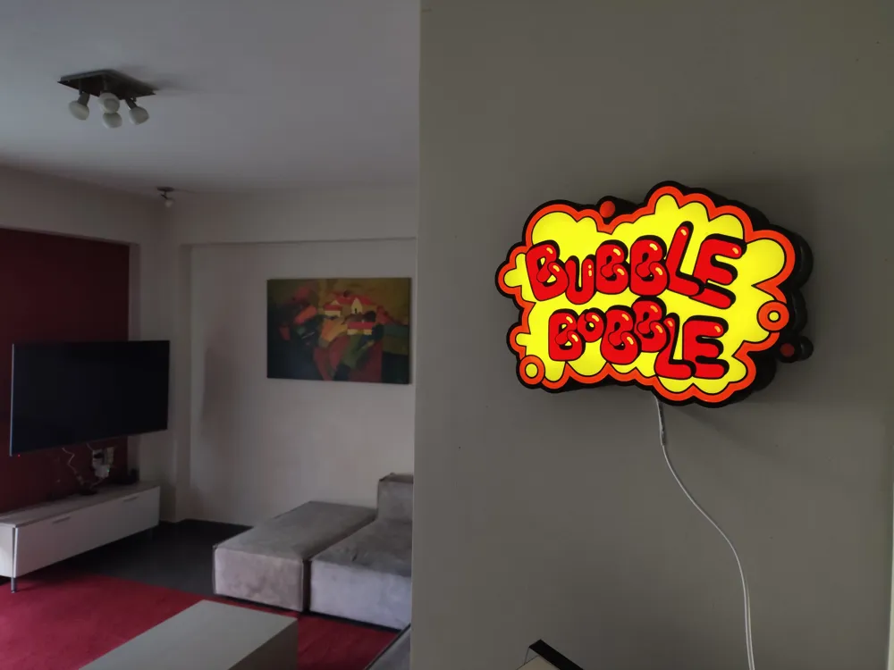 Bubble Bobble Lightbox by nostalg33k MakerWorld: Download Free 3D Models