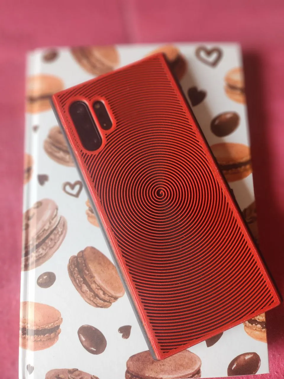 Samsung Note 10 Plus 3d Case By Square3d Makerworld Download Free