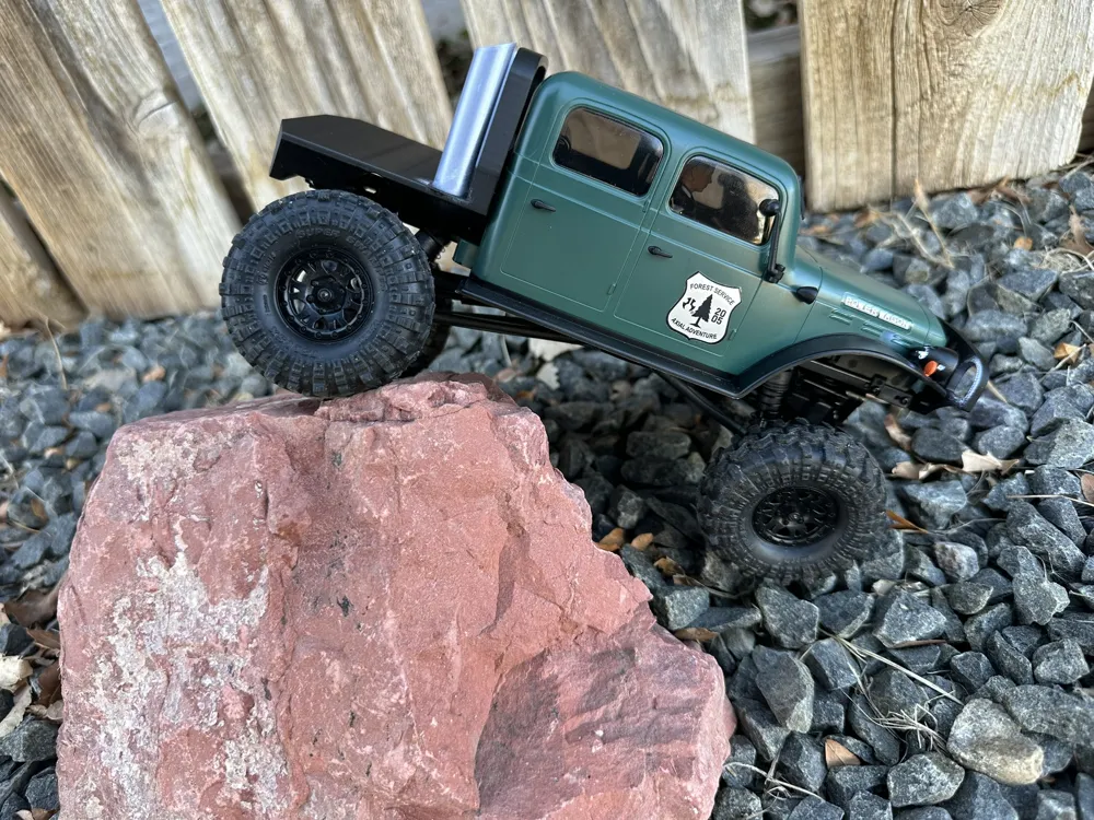 SCX24 Flex links with Heim joints - Free 3D Print Model - MakerWorld