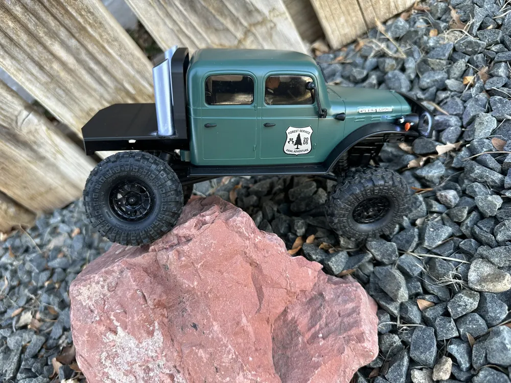 SCX24 Flex links with Heim joints - Free 3D Print Model - MakerWorld