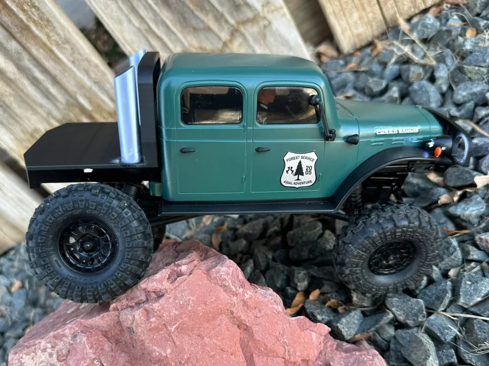 SCX24 Flex links with Heim joints - Free 3D Print Model - MakerWorld
