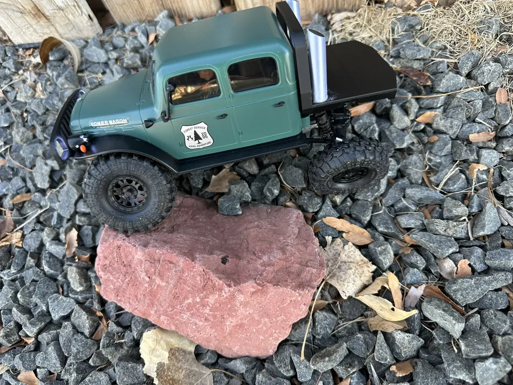 SCX24 Flex links with Heim joints - Free 3D Print Model - MakerWorld