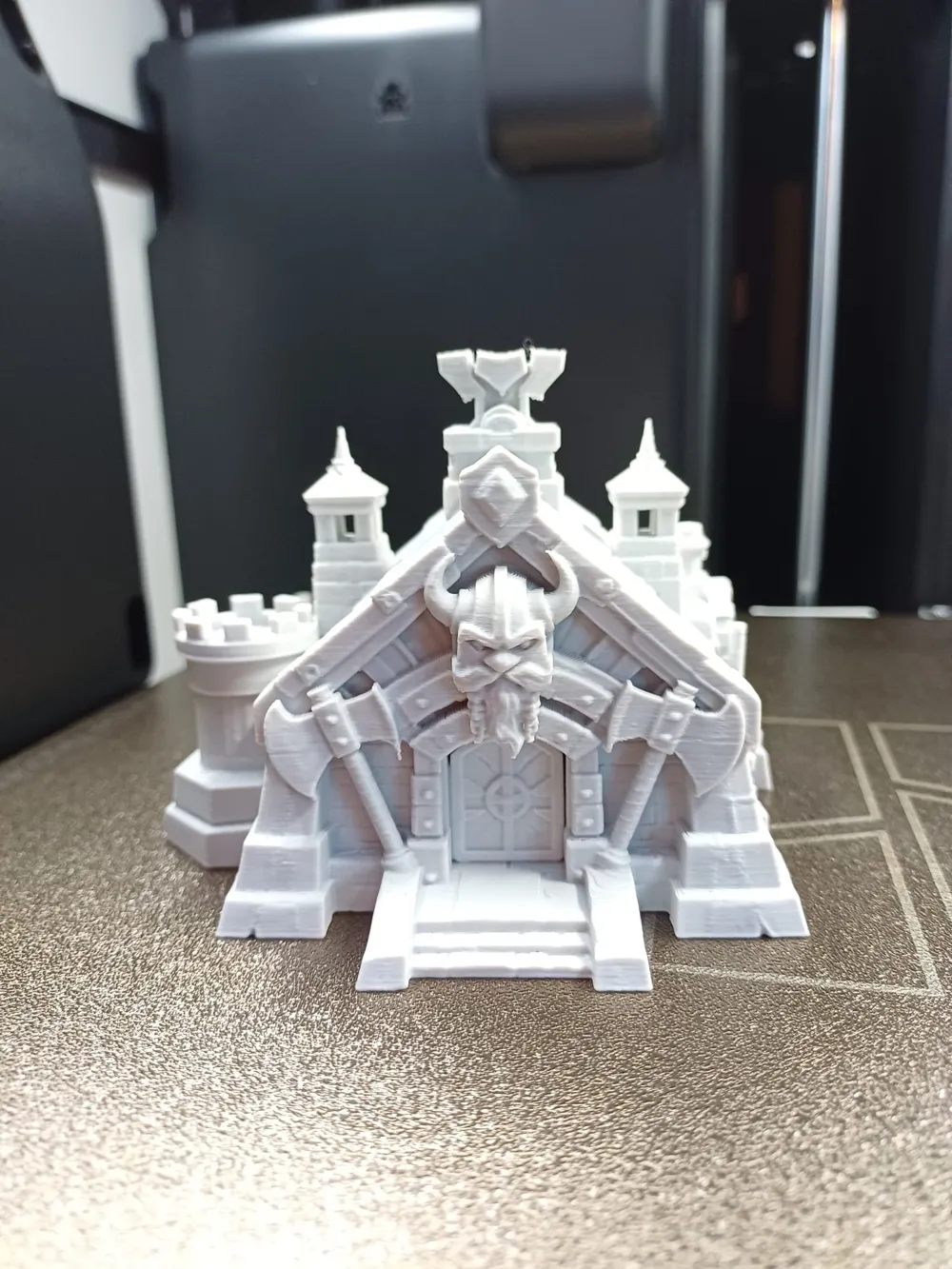 Dwarven Fortress Gate - Free 3D Print Model - MakerWorld