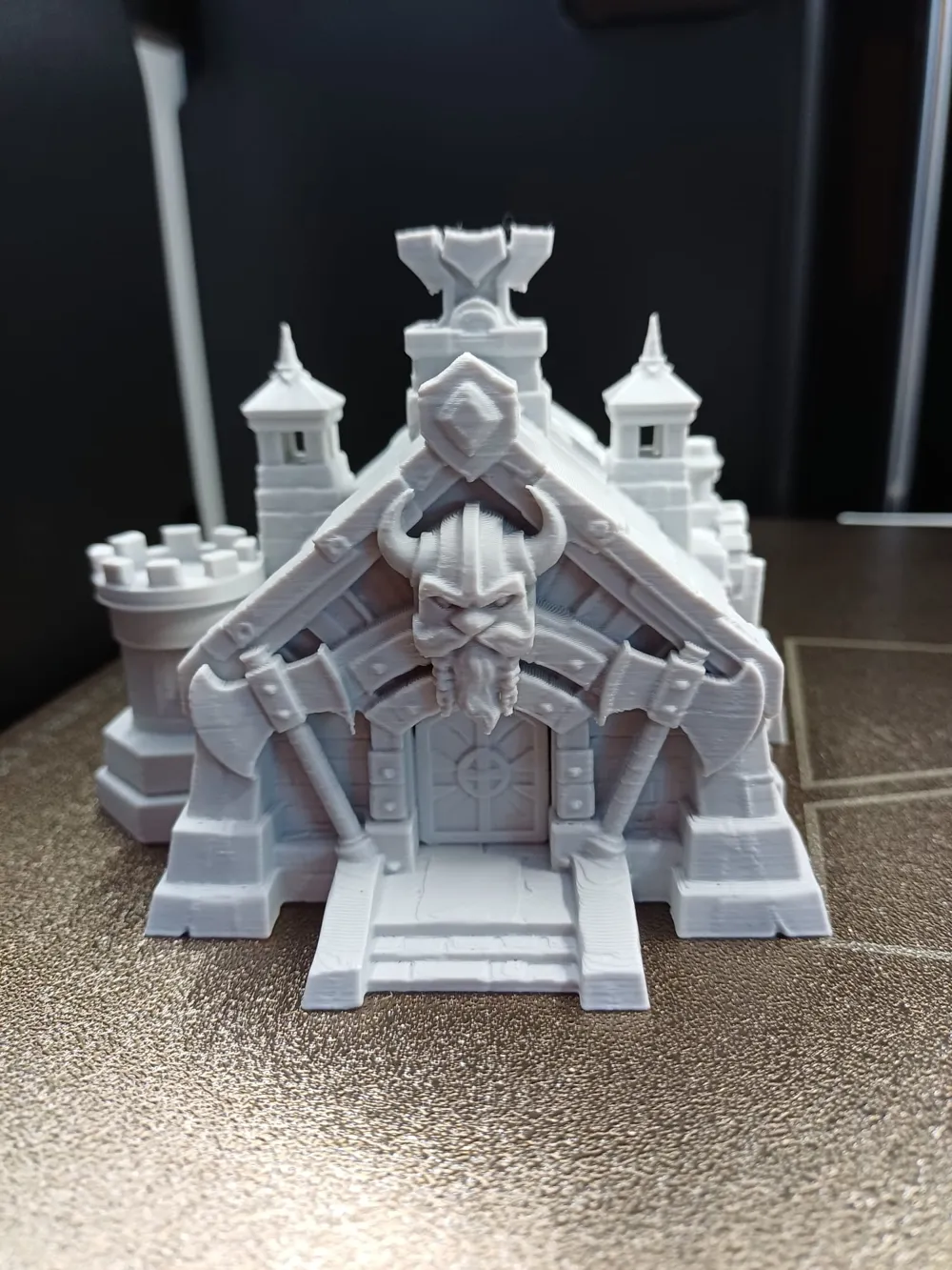 Dwarven Fortress Gate - Free 3D Print Model - MakerWorld