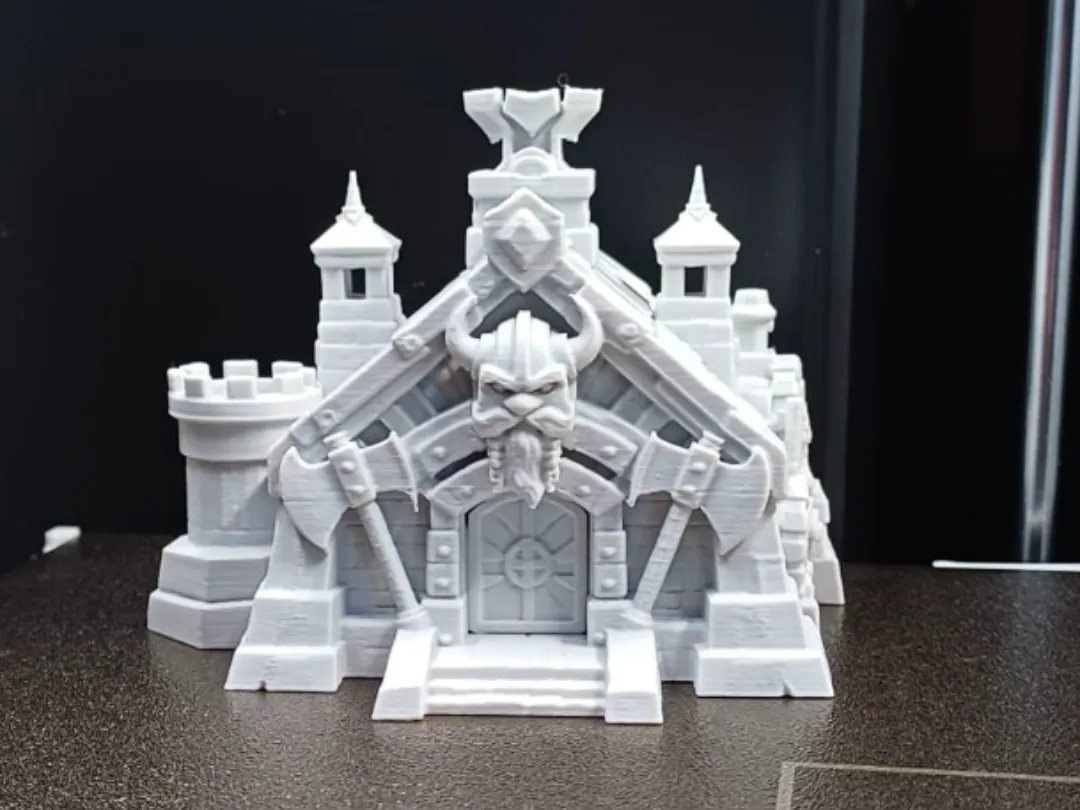 Dwarven Fortress Gate - Free 3D Print Model - MakerWorld