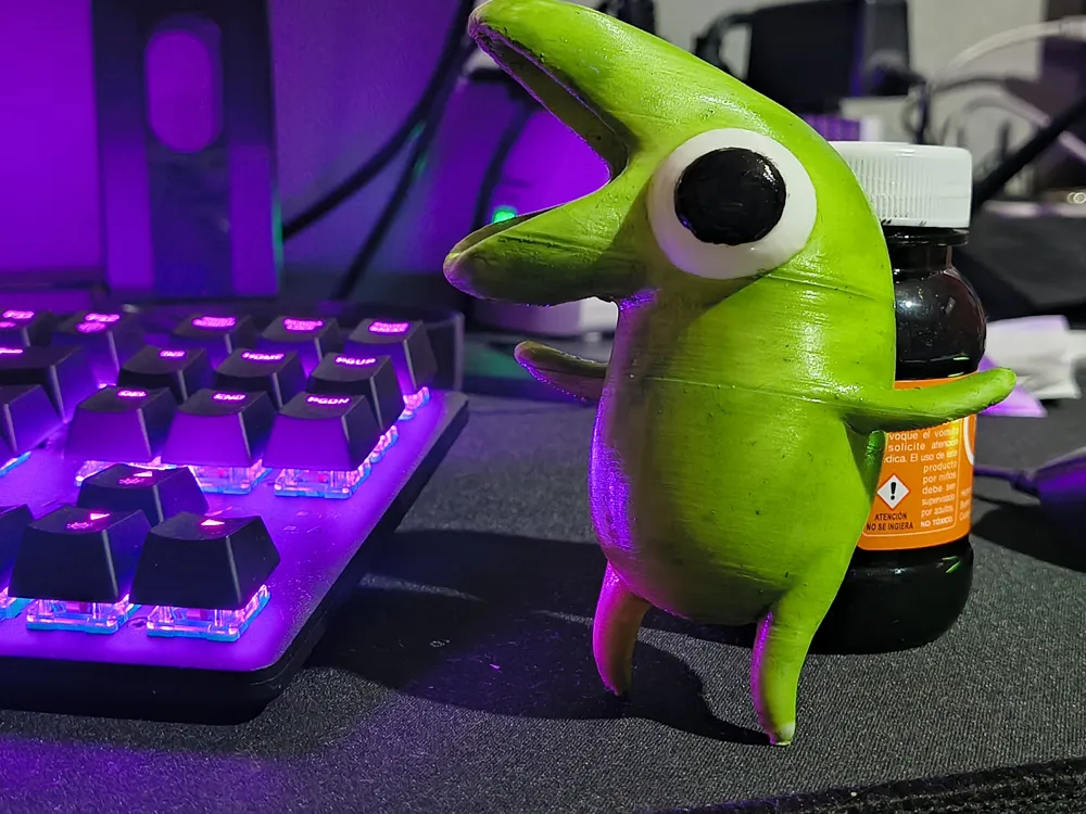 Glep smiling friends by Luis Sustaita MakerWorld: Download Free 3D Models