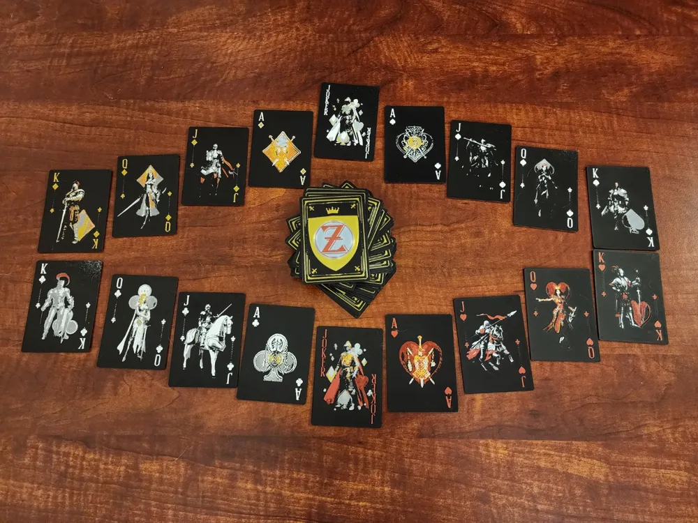 Zany Deck of Blank Cards by ZanyMakerZak - MakerWorld