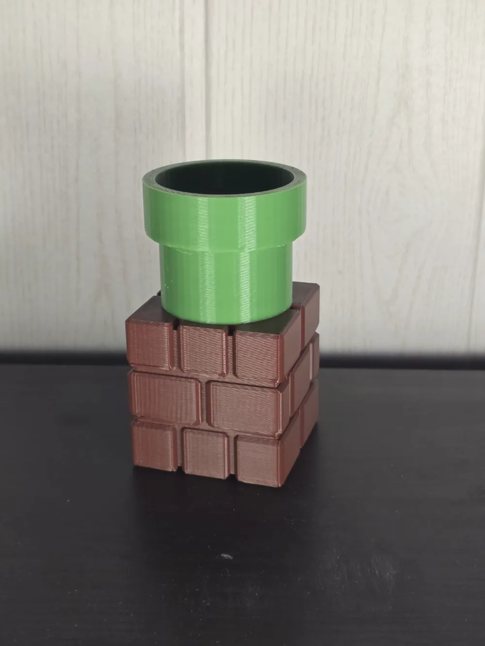 Amiibo Super Mario Warp Pipe Stand by 3D Studio Zana - MakerWorld
