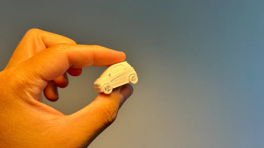 Mercedes-Benz Smart //Smart// 451 Car - Free 3D Print Model - MakerWorld