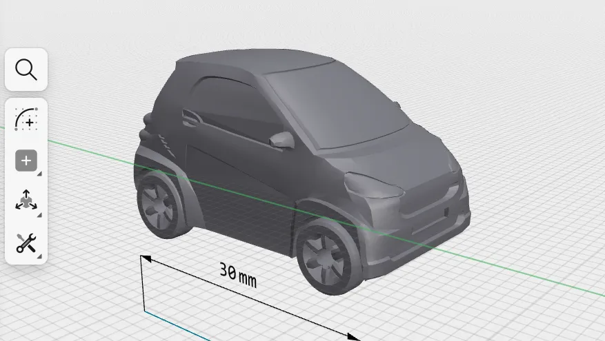 奔驰斯玛特 //Smart// 451 Car 来自 ShermanM1 MakerWorld：免费下载 3D 模型