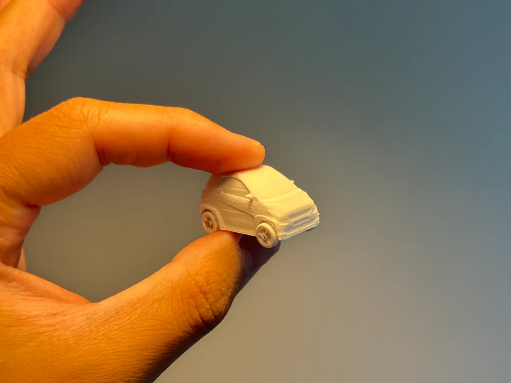 Mercedes-Benz Smart //Smart// 451 Car - Free 3D Print Model - MakerWorld