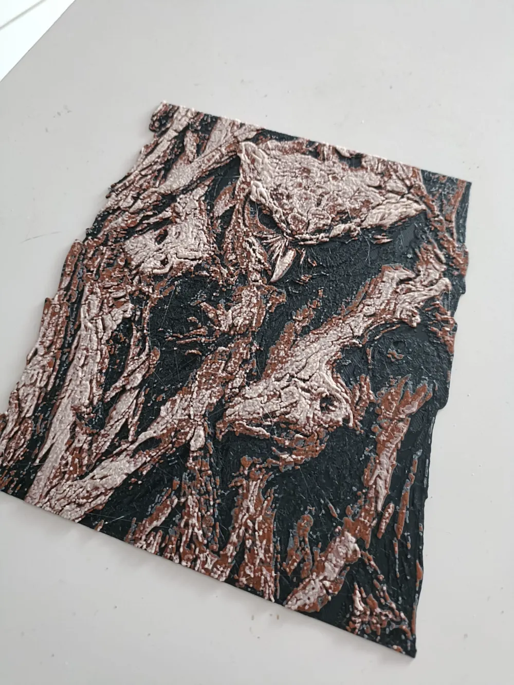 Owl in Tree - Free 3D Print Model - MakerWorld