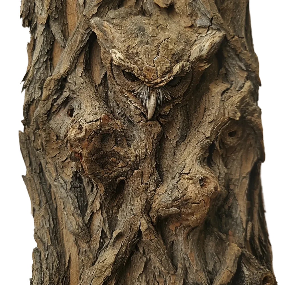 Owl in Tree - Free 3D Print Model - MakerWorld